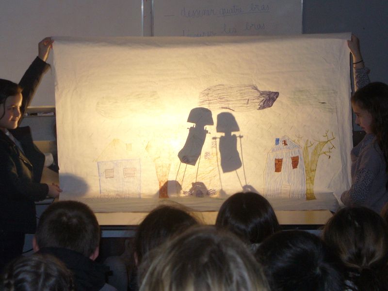 Découvrir le spectacle vivant et mettre en oeuvre un projet artistique